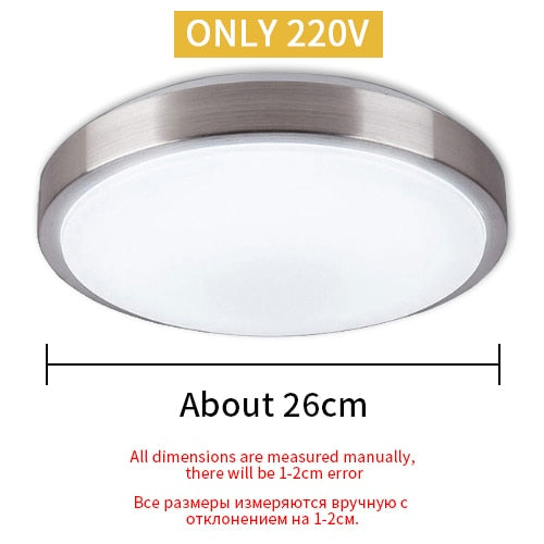 Ultra Thin LED Ceiling Lights Modern Lamp Living Room Bedroom Kitchen ...