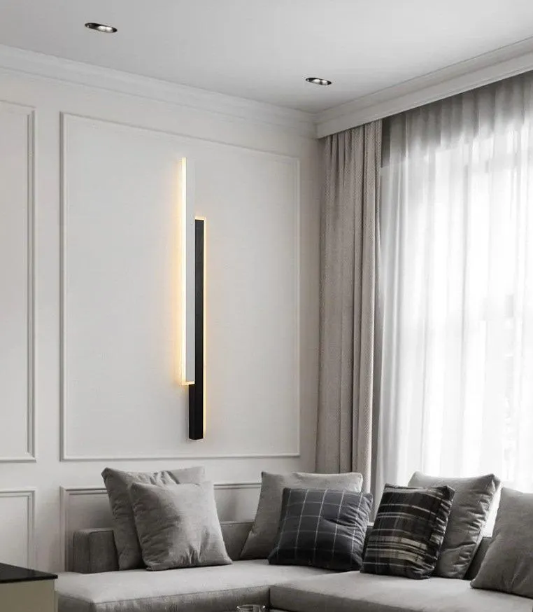 Creative Led Long Living Room Background Wall Lamp