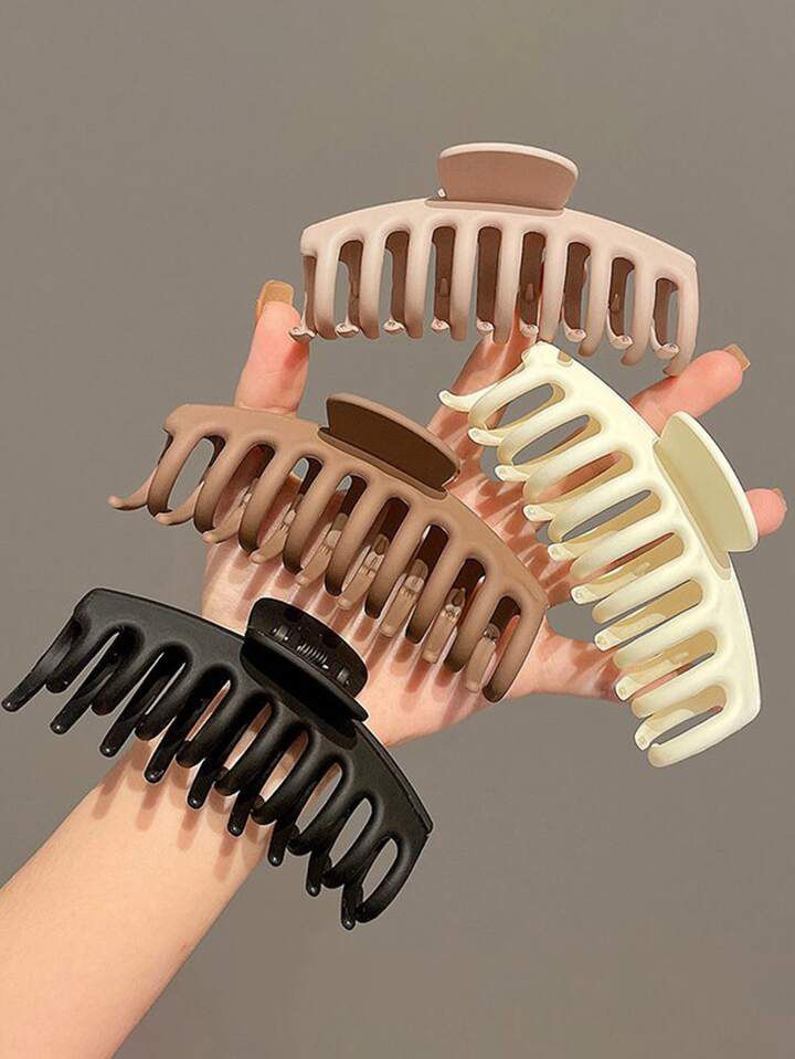 Elegant 4-color Claw clips