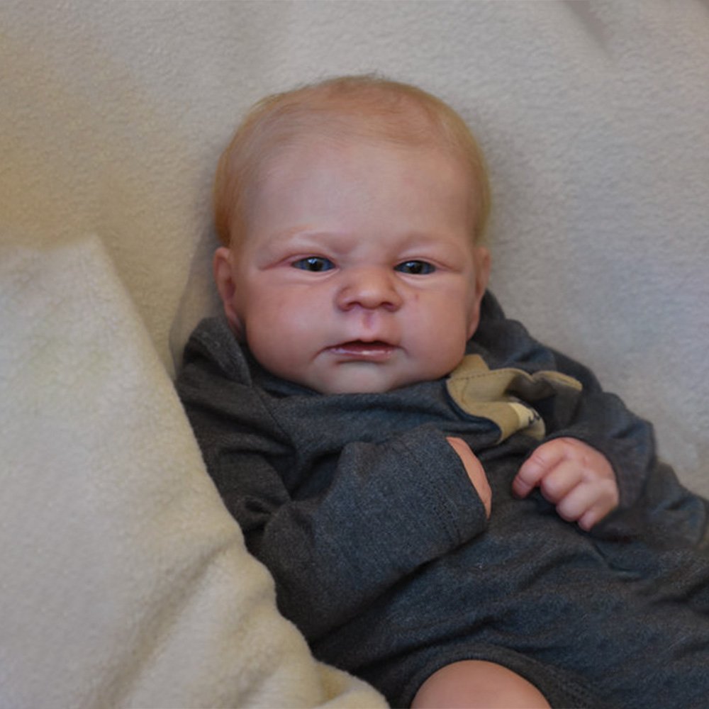 12"&16" Super Real Reborn Baby Doll Boy Qunba with Delicate Gift and ...