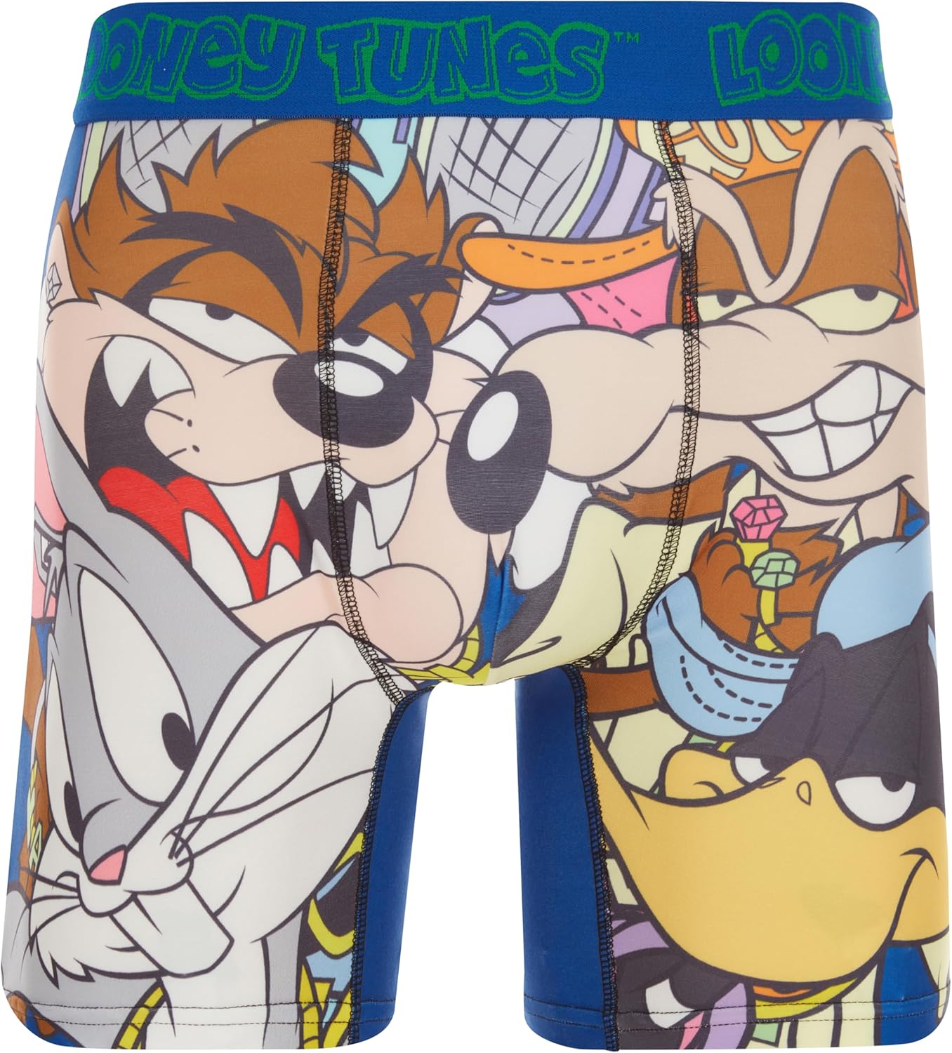 GAR BETHE Mens Boxer Briefs - Looney Tunes Tom & Jerry Tweety Taz Daffy ...