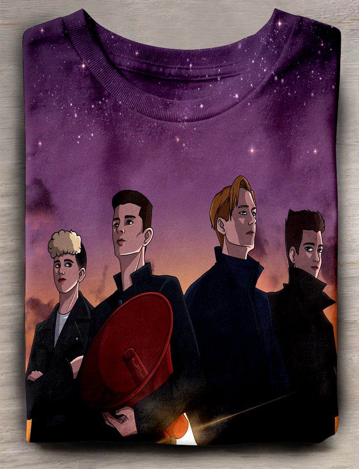 Depeche Mode Band T-shirt