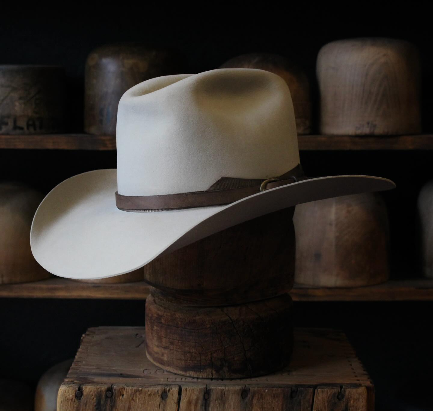 The April Cowboy Hat