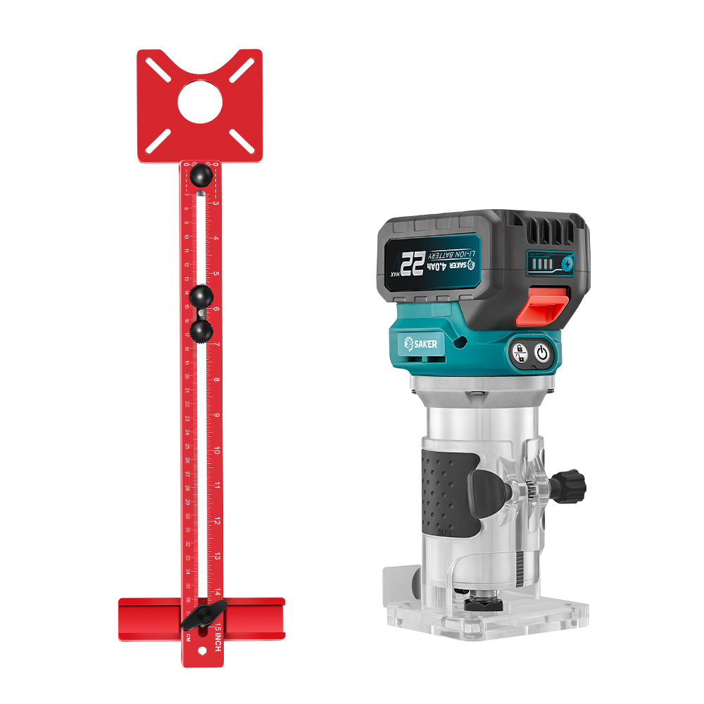 Saker Cordless Brushless Router Tool