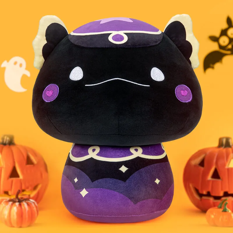 Mewaii® Mushroom Family Magic Purple Axolotl Kawaii Plush Pillow Squish Toy