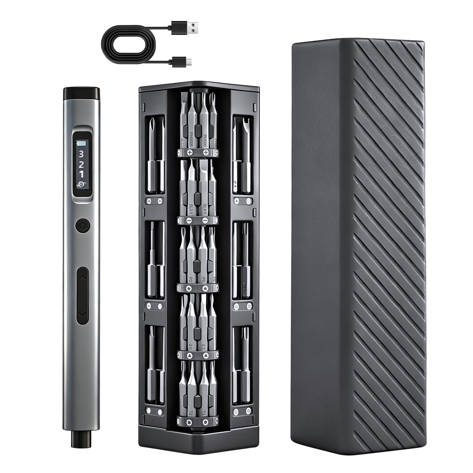 Saker® 57 In 1 Precision Electric Screwdriver Kit