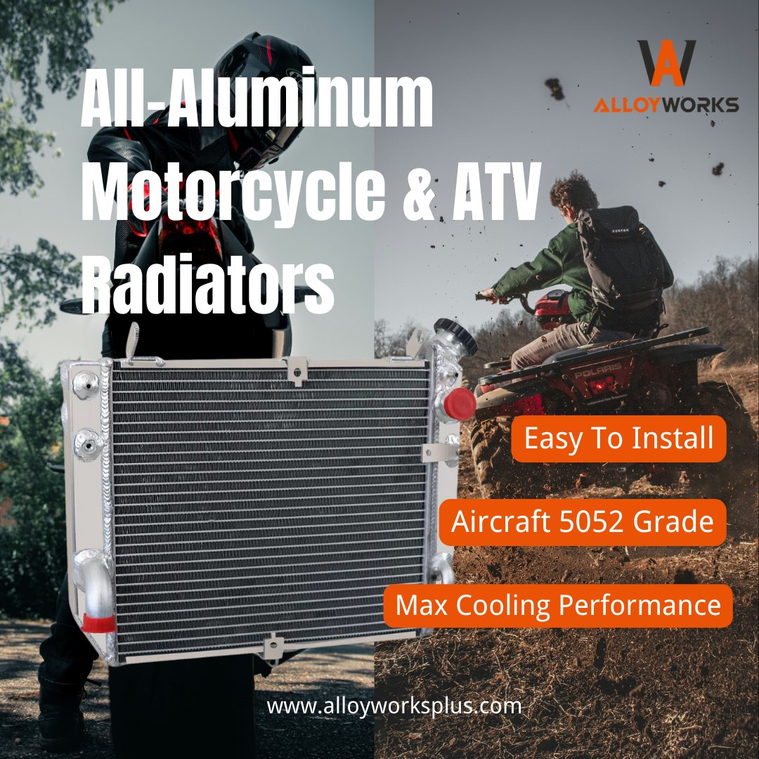 Understanding Motorcycle & ATV Radiators: Choosing the Best for Optimal ...