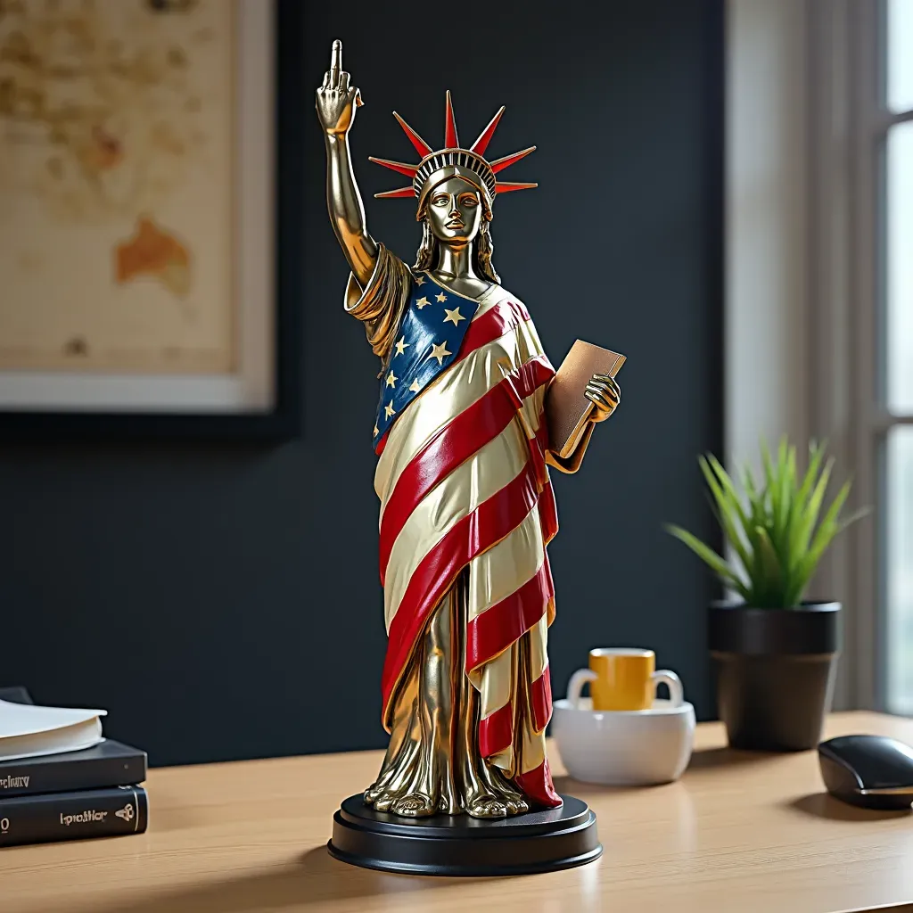 Defy the Status Quo with This Audacious Freedom Statue – Where ...