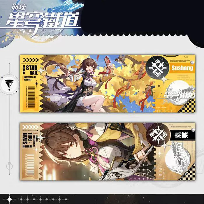 Honkai Star Rail Tickets Characters