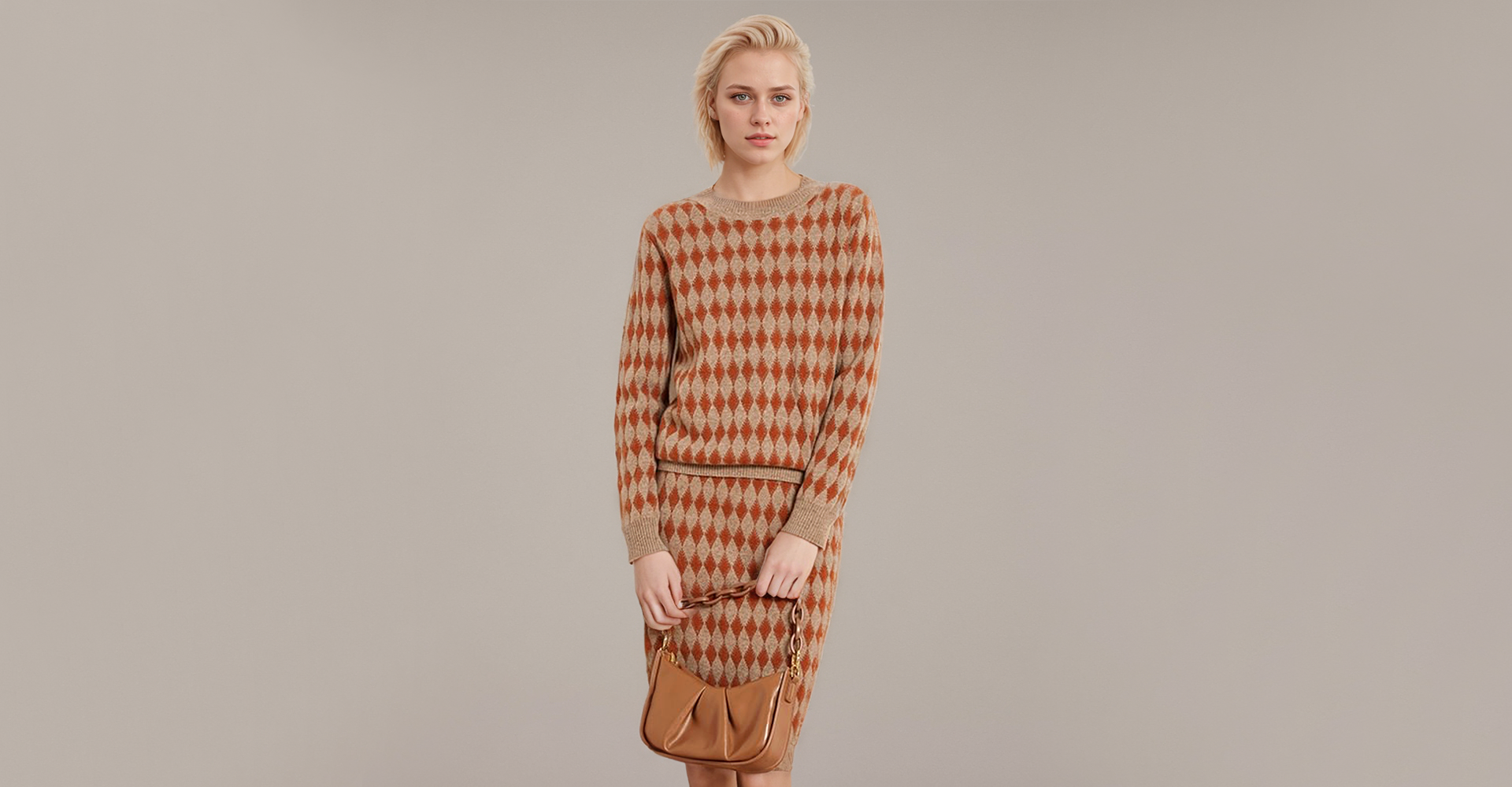 RealSilkLife | Cashmere Two-piece Set