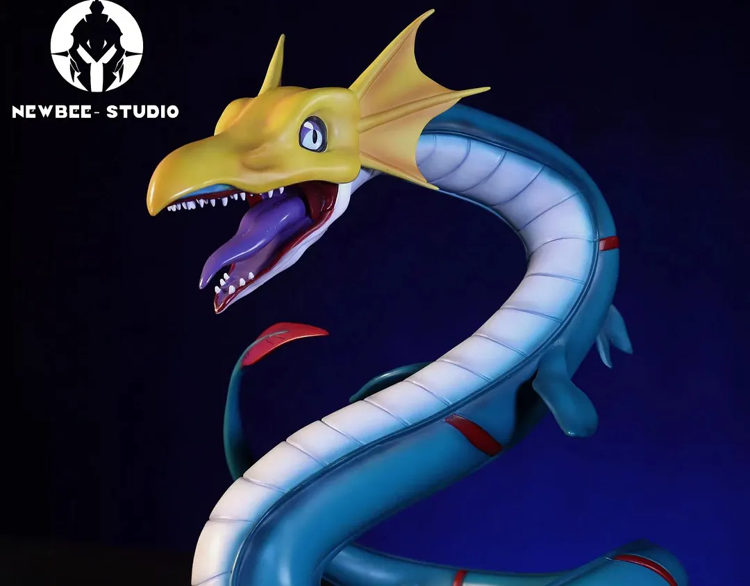 Seadramon - Digimon Resin Statue - Newbee Studios [In Stock]