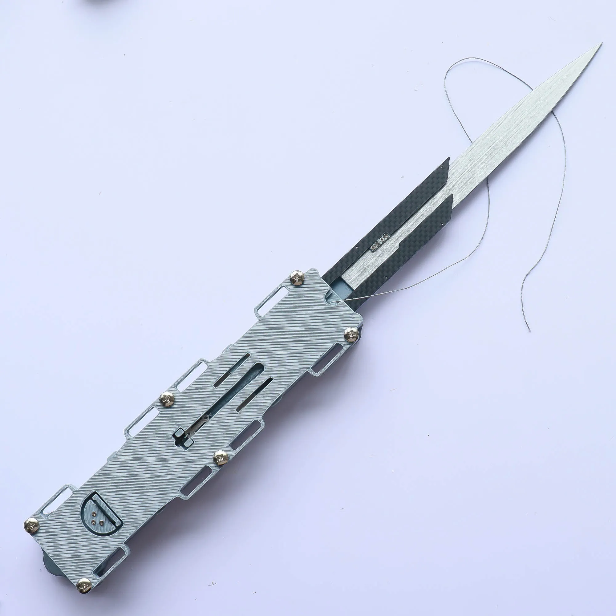 How to make Assassin's Creed Hidden Blade? Prepare materials and ...