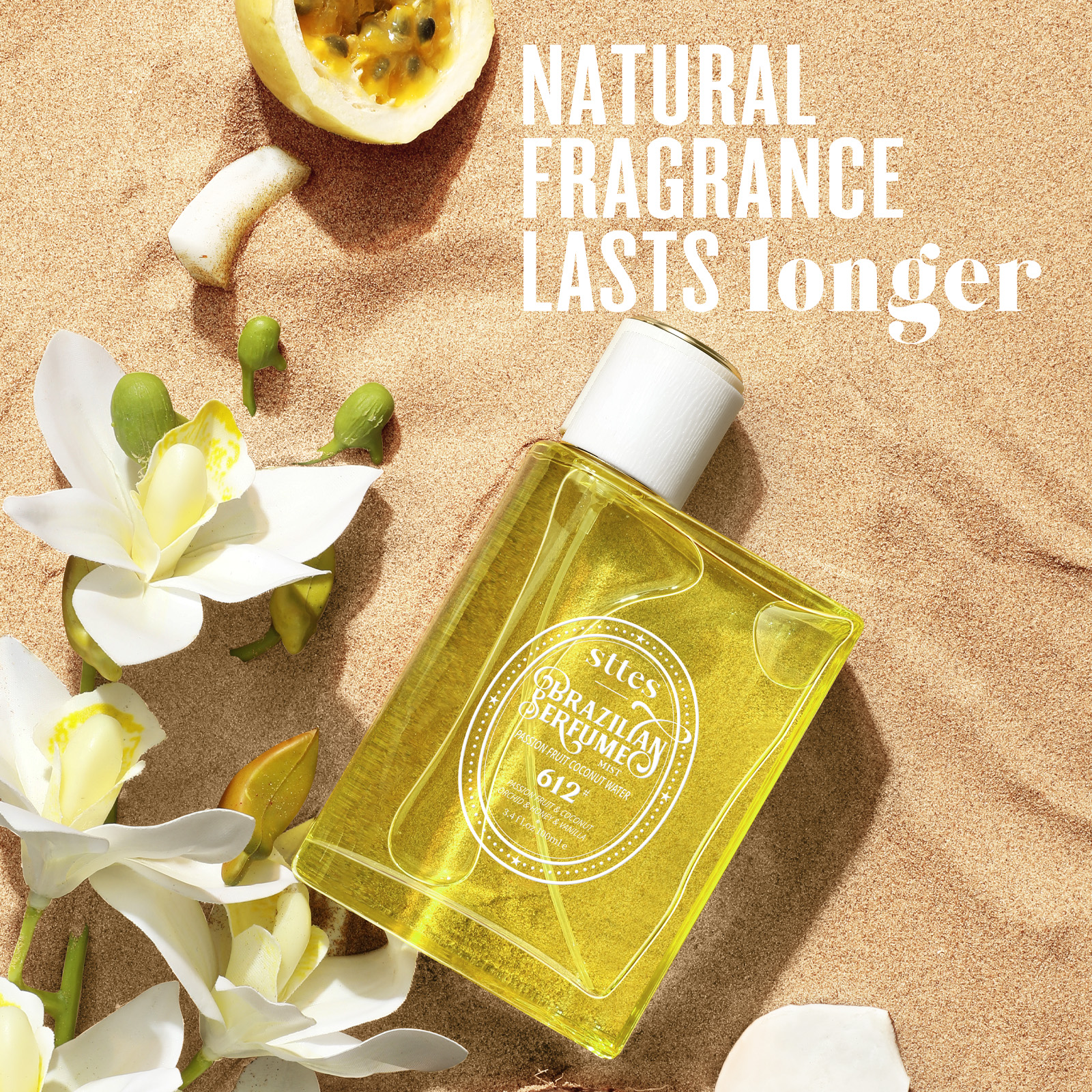 Sttes Perfume 612#（PASSION FRUIT COCONUT WATER） - Eau De Perfume 100ml ...