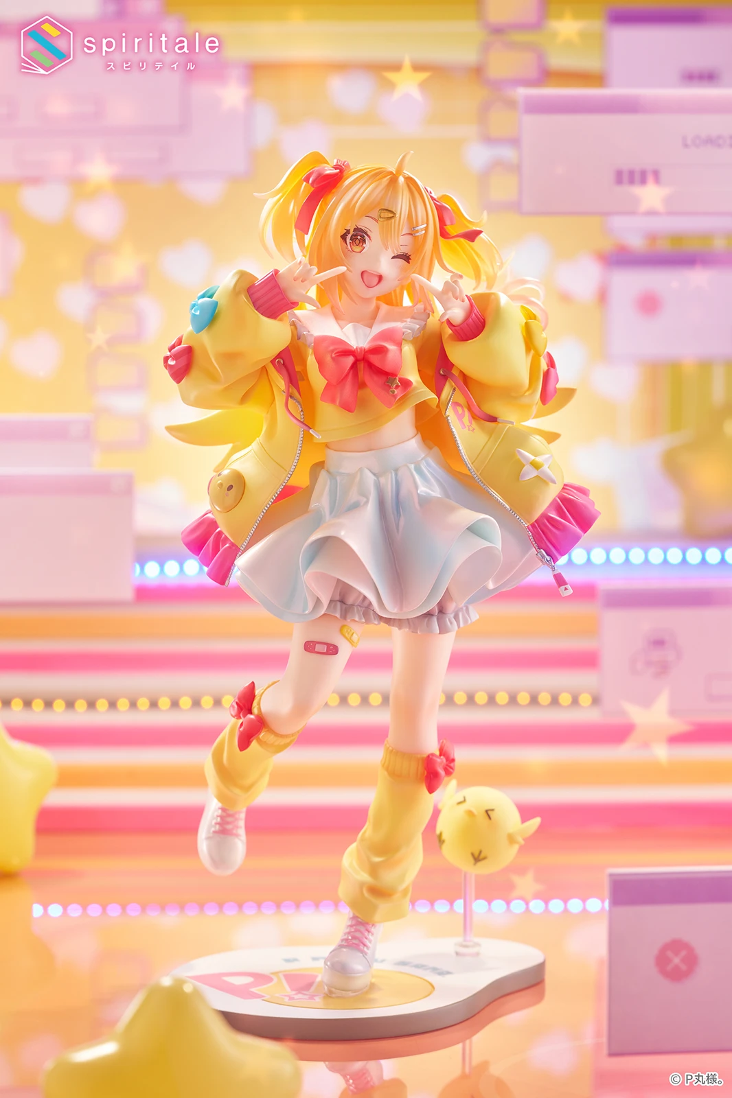 1/7 Scale Pmaru-sama - VTuber Official Statue - TAITO