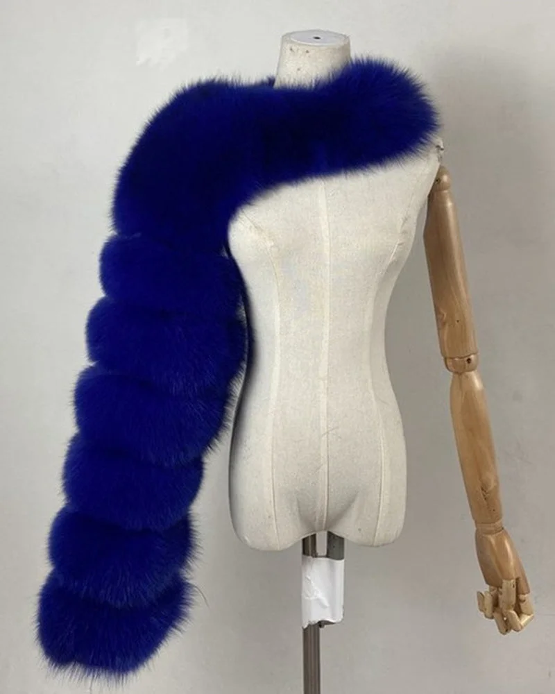 Fashion Fur Sleeve