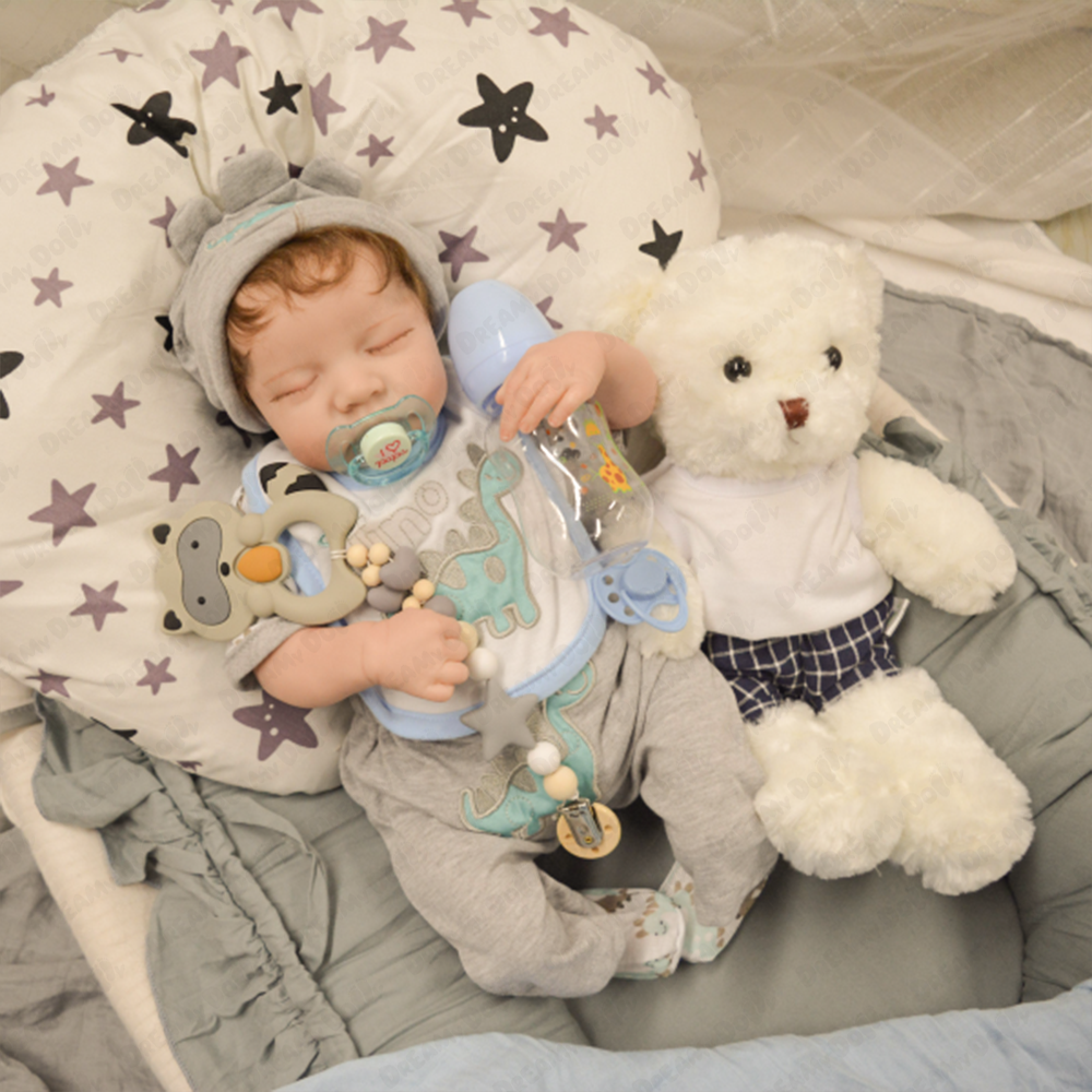 20 Inches Realistic Cute Baby Doll Sweet Dreams
