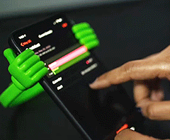 Thumbs Up Lazy Phone Stand