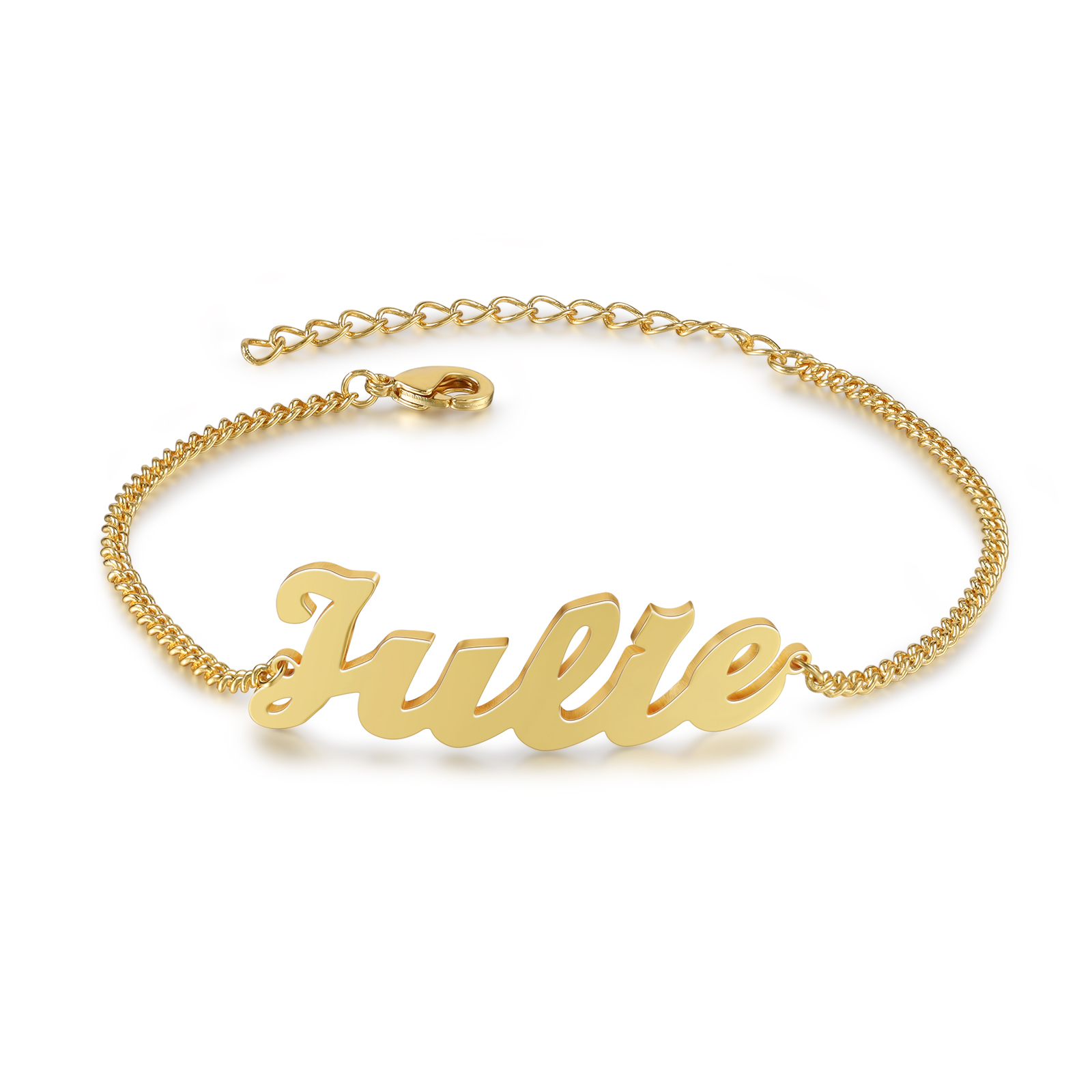 Personalized Name Bracelets Custom Names Couple Bracelets