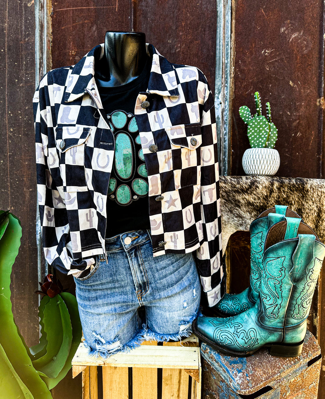 Women's Check Me Now Jacket