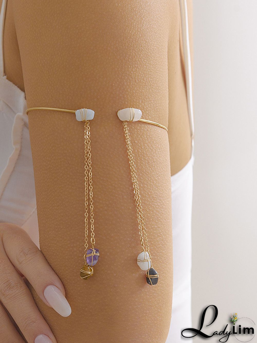 Chains Tasseled Arm Chain Accessories - Ladylim
