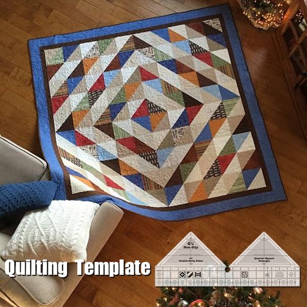 90 Degree Double-Strip Template
