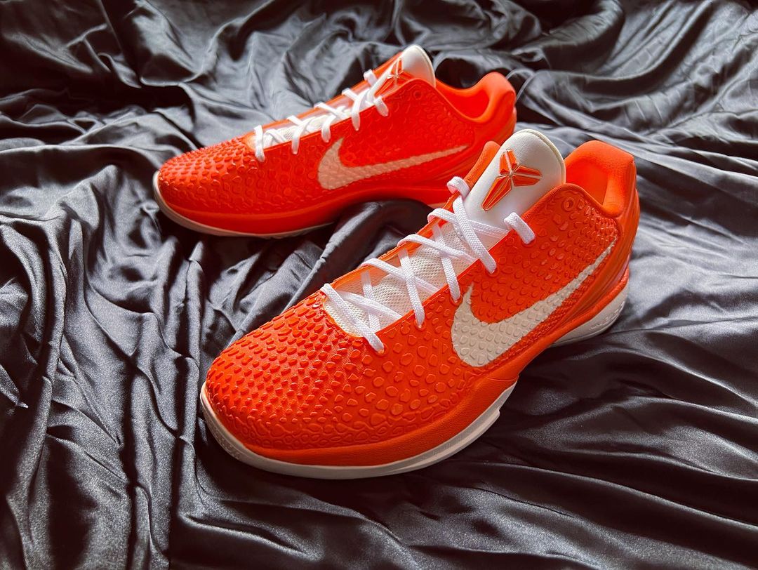 KOBE VI PROTRO WNBA CUSTOM SNEAKERS