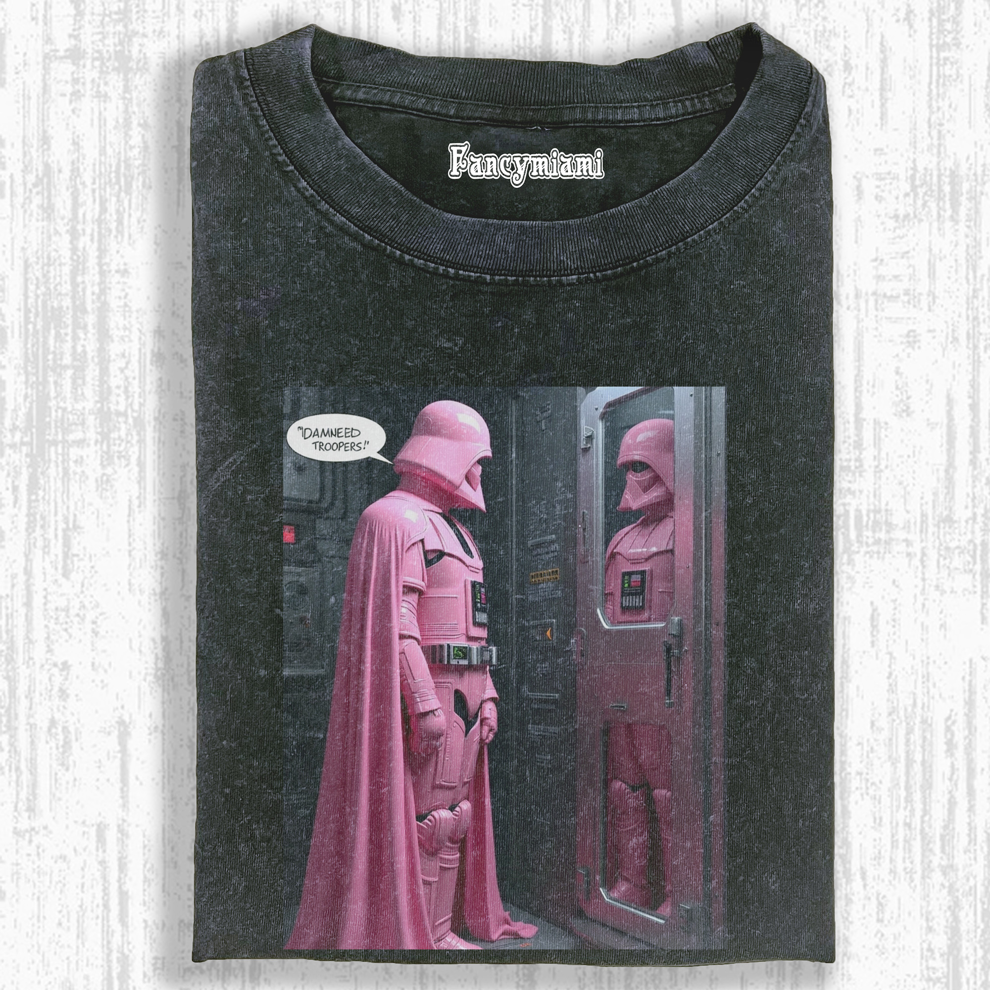 PINK DARTH VADER T-SHIRT