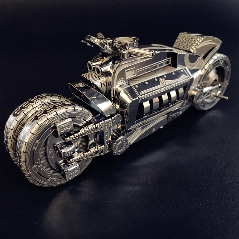 3D Metal Puzzle Model Kit Concept Motorcycle Assembly Model DIY 3D ...