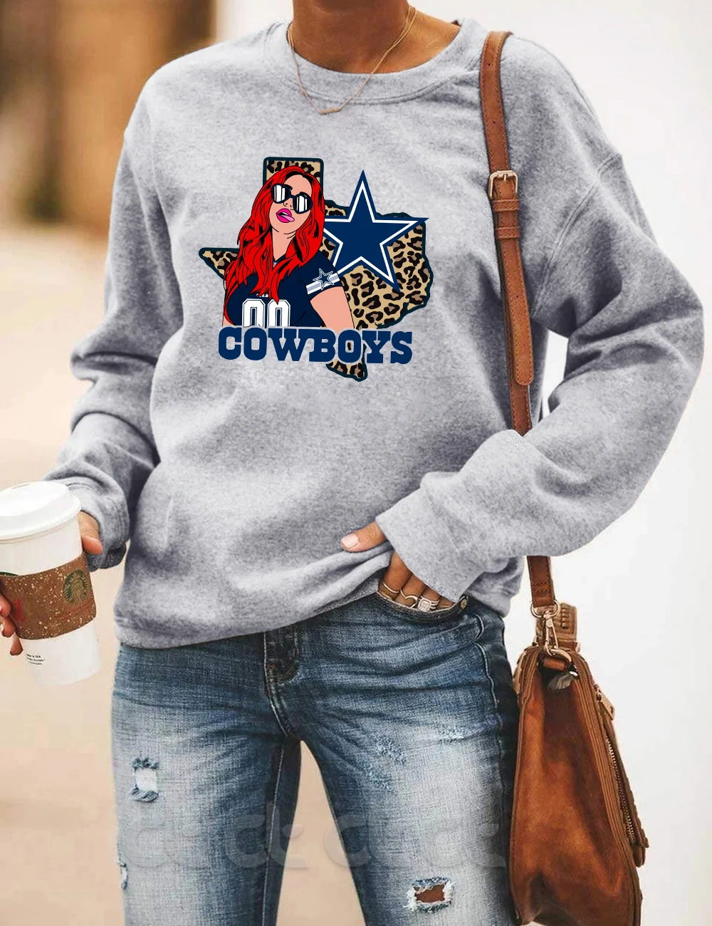Dallas Football Karol G Sweatshirt