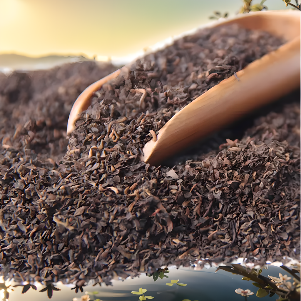 Oxidation Alchemy of Black Tea: Sip the Velvet Amber