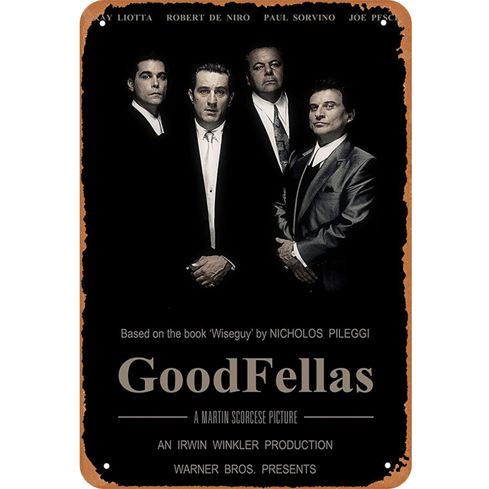 Goodfellas - Metal Tin Signs(8*12Inch/12*16Inch)
