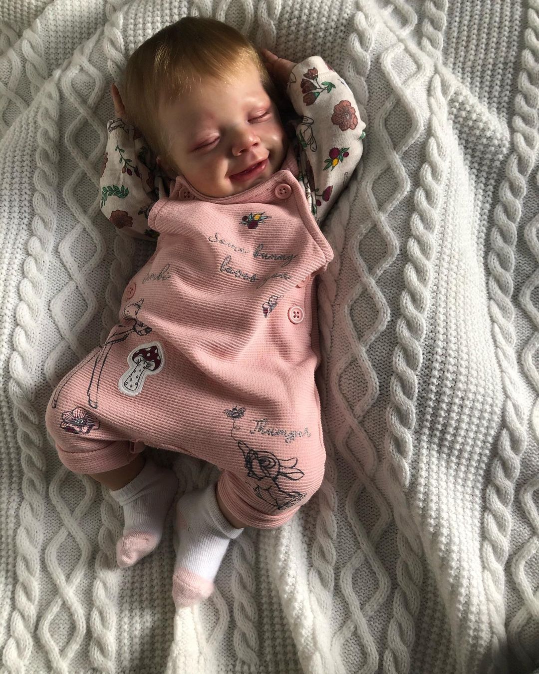 Real Reborn Dolls 12" Realistic Harmony Lifelike Silicone Reborn girl ...