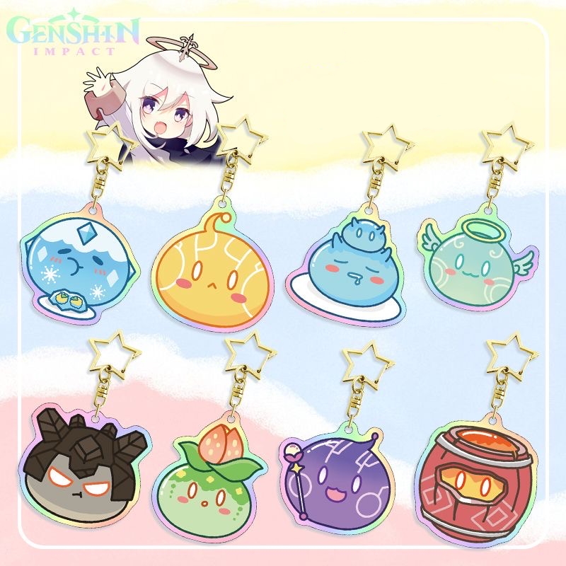 Slime Keychains