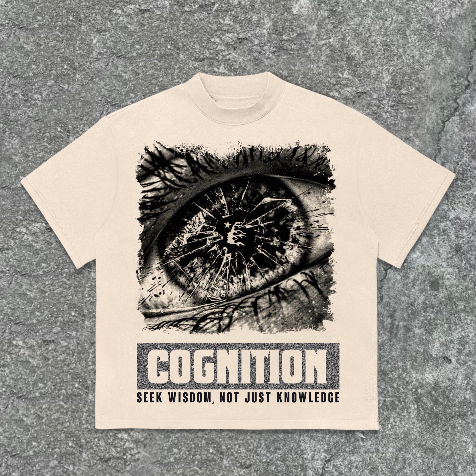 SOPULA - Trend Vintage Graphic Print Streetwear