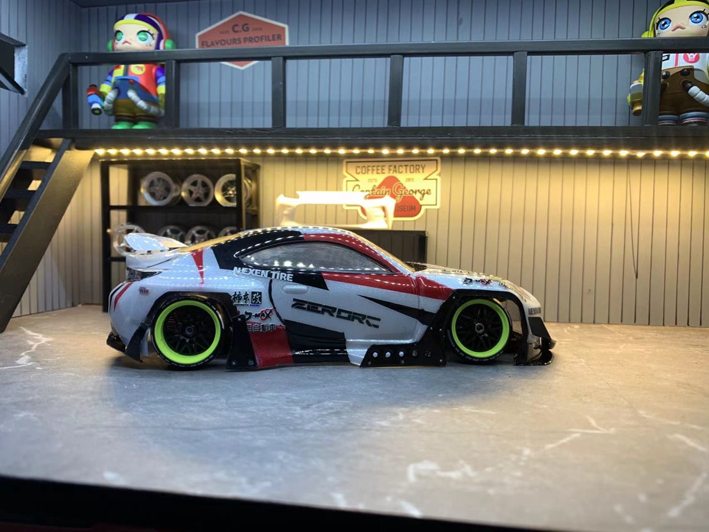 1/24 Lexon Drift Car Body GR86