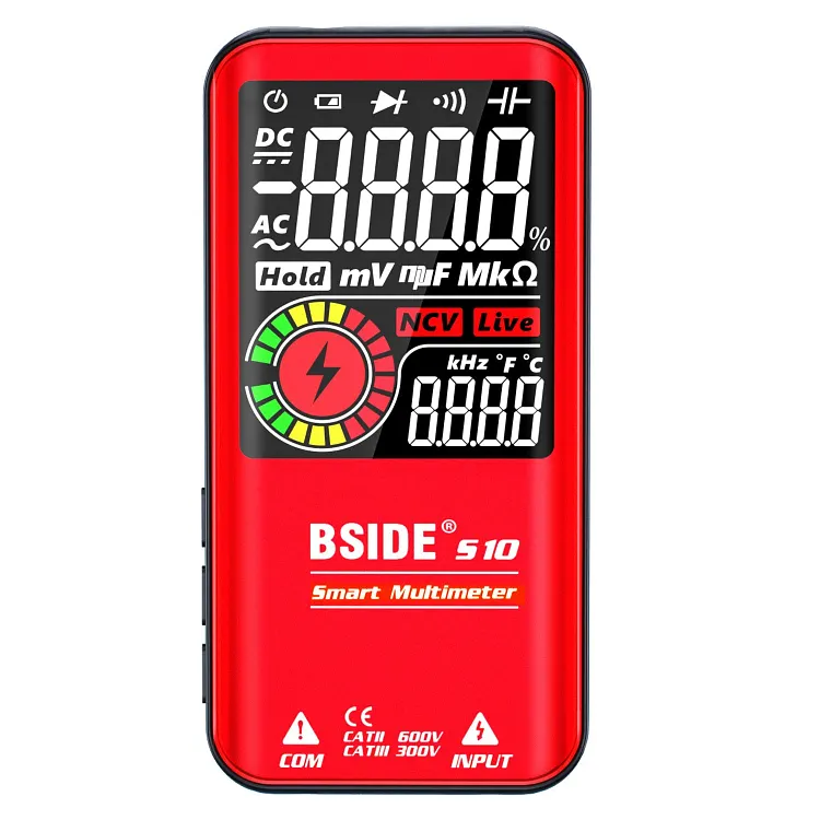 🔥⚡Fully automatic intelligent electromagnetic radiation multimeter