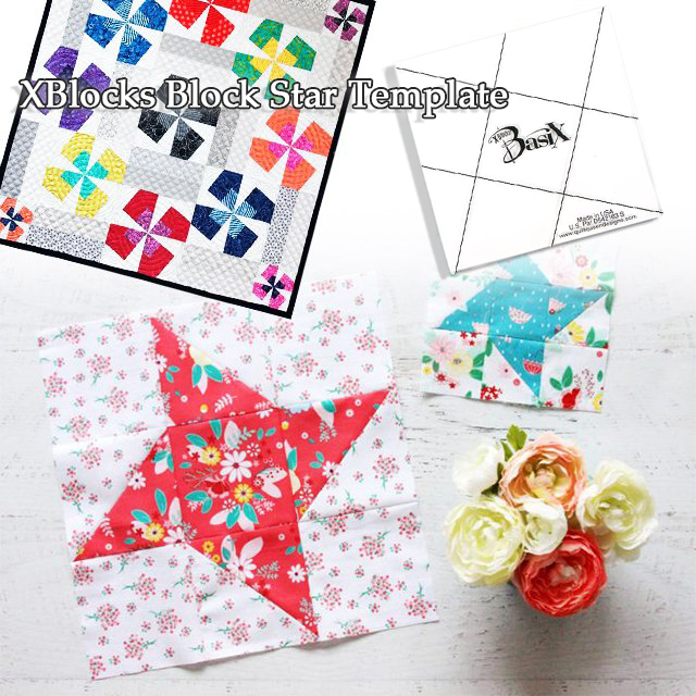 XBlocks Block Star Template - Includes Manual + Template