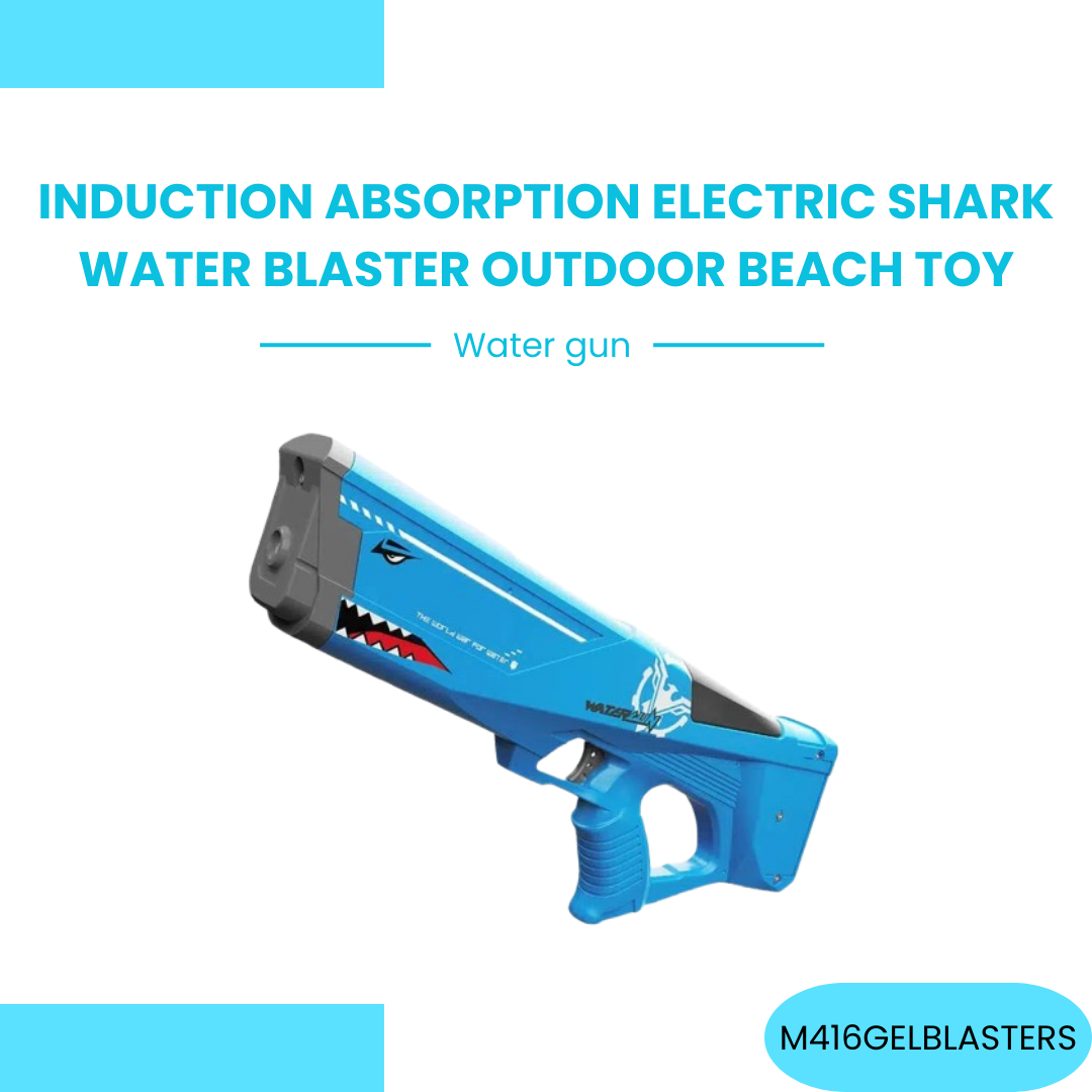 Induction Absorption Electric Shark Water Blaster - Long Range, High ...