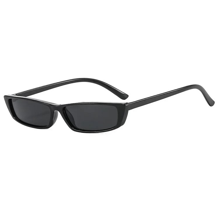 2024 New Retro Small Rectangular Sunglasses Retro Metal Frame Sun ...