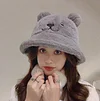 PLUSH KUMA BUCKET HAT