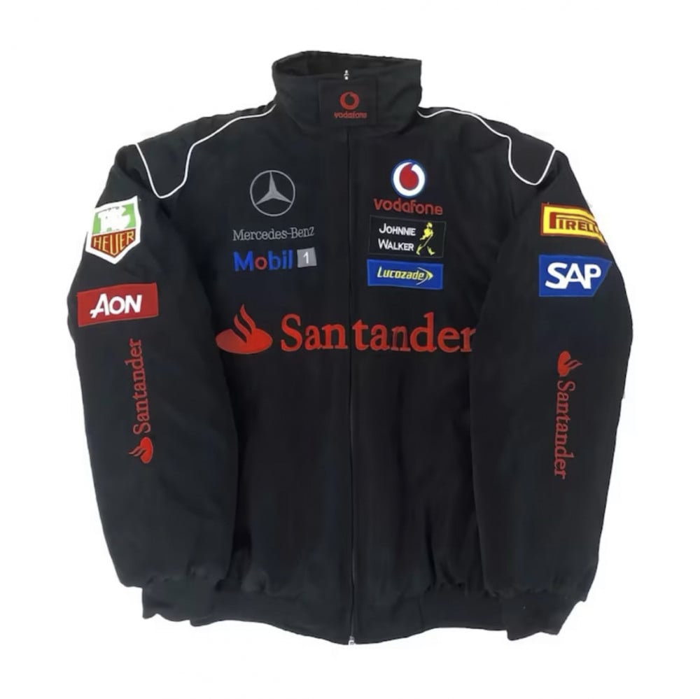 Vintage mercedes racing jacket F1