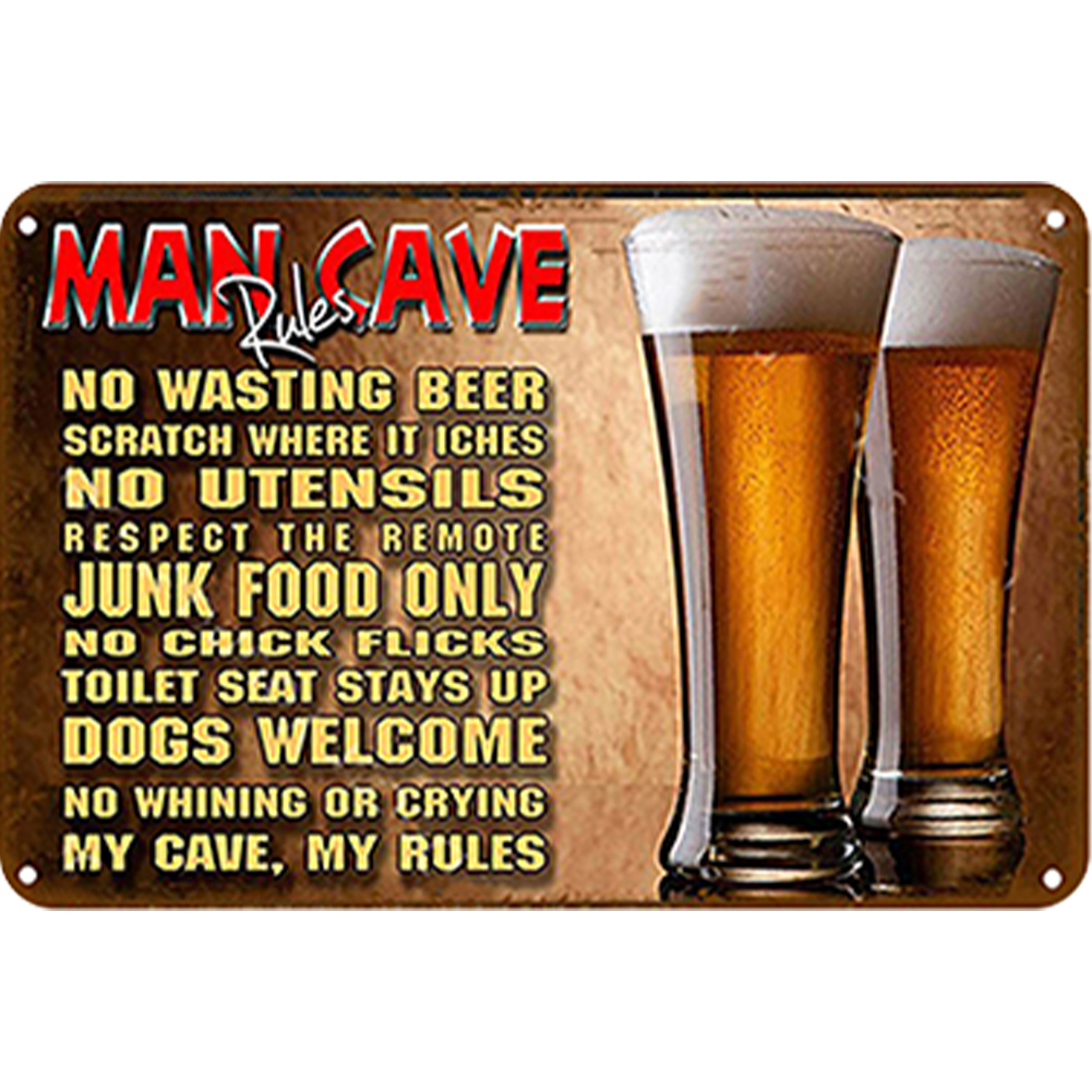 Liquor - Metal Tin Signs (8*12Inch)
