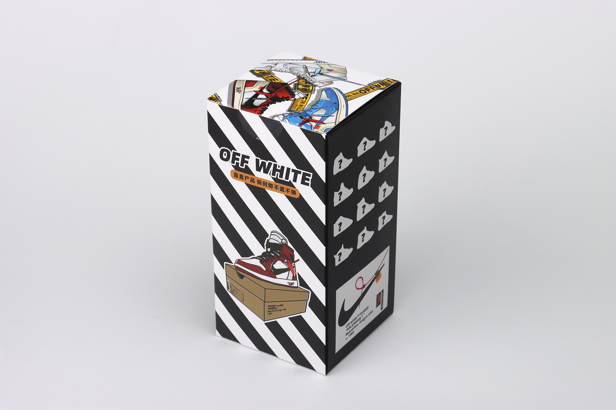 🔥Mystery Mini off white BOX