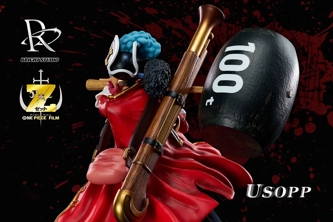 Usopp - ONE PIECE Resin Statue - Bright Studio