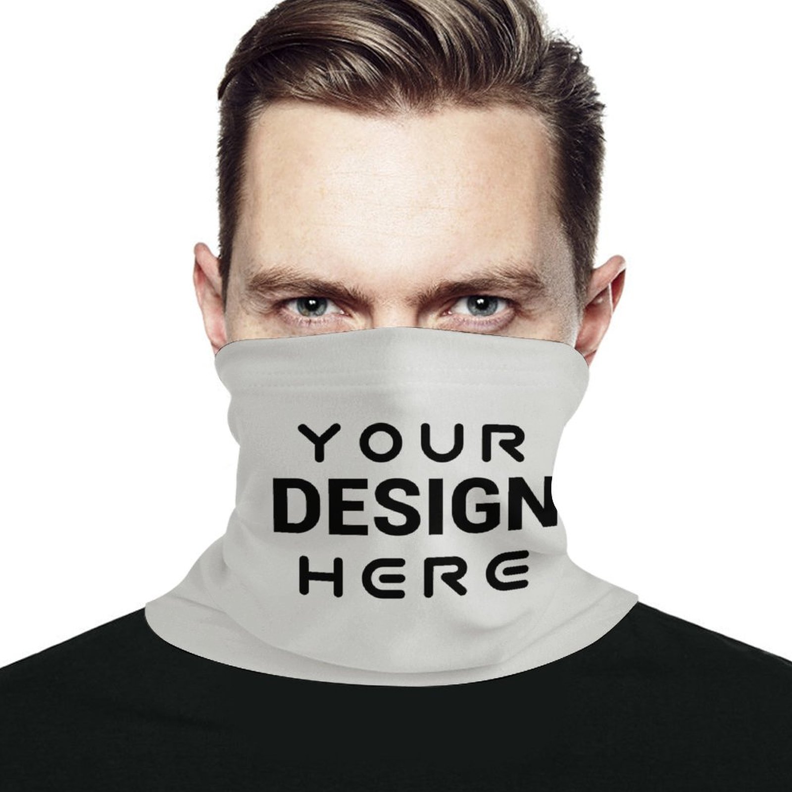 Personalized Custom Face Cover