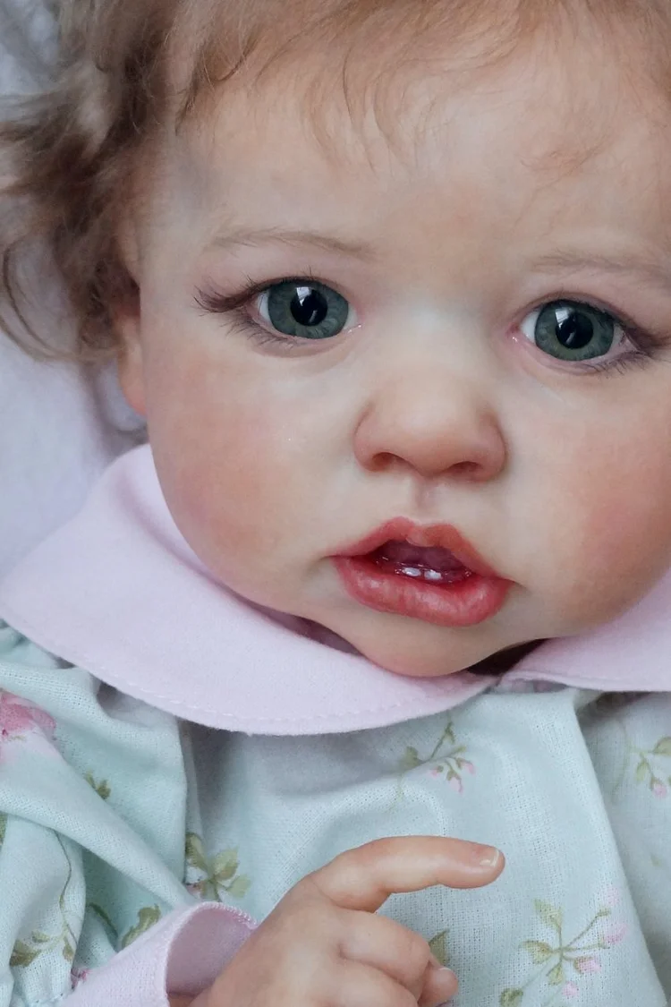 Dollish 22"Little Ada Reborn Saxia Baby Doll Girl, Realistic＆Lifelike ...