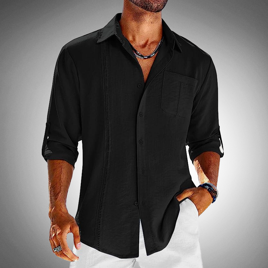 Timothy Timeless Linen Blend Shirt