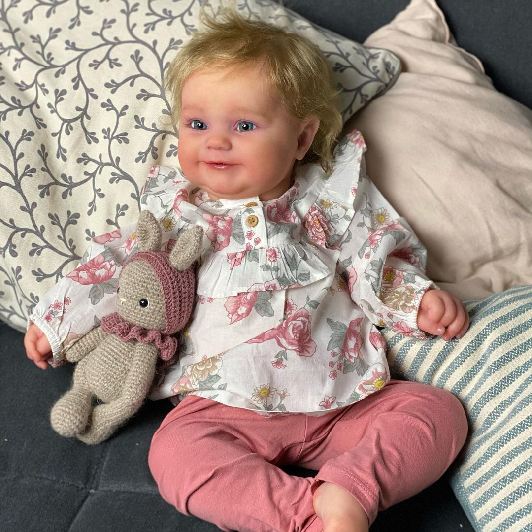 20'' Realistic and Lifelike Reborn Baby Doll Gabriella