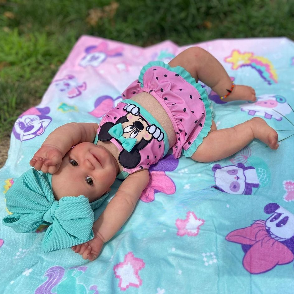 Weighted 20" Realistic Reborn Baby Doll Kimber Girl Maddie Full ...