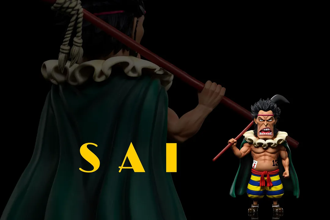 Sai - ONE PIECE Resin Statue - A Plus Studios